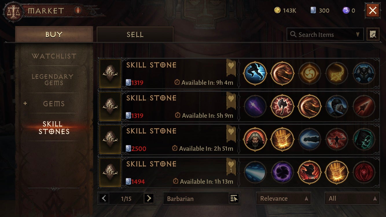 How to get Diablo Immortal Charms, how to use and upgrade Charms and Skill Stones explained ...